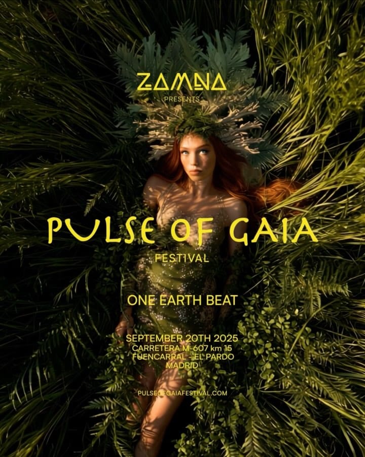 Pulse of Gaia: el nuevo ritual multigénero de Zamna aterriza en Madrid con Gorillaz como headliner