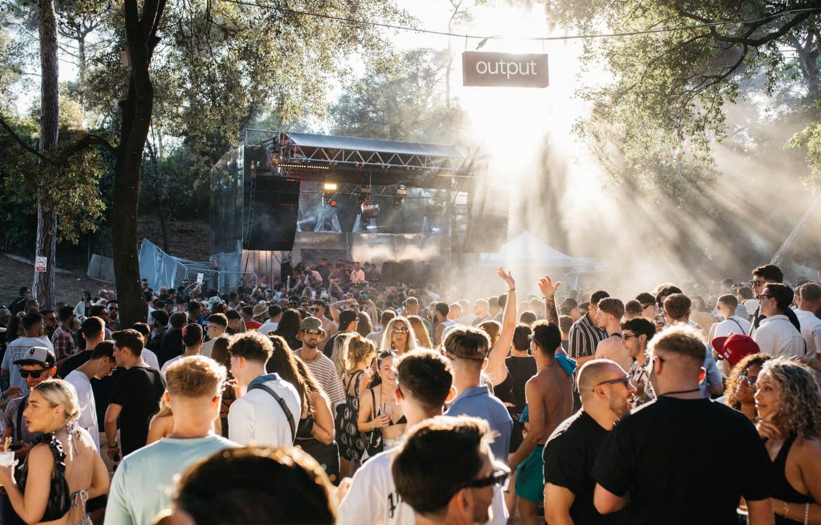 Output Barcelona, o como pasarse OFF Week bailando en el bosque