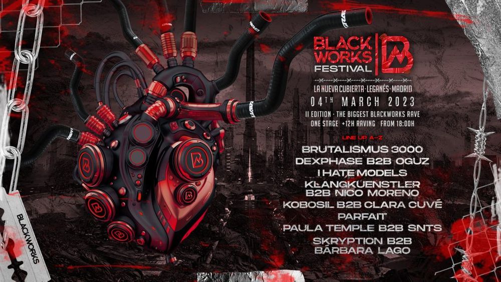 Blackworks Festival 2023 - tu cita con el Hard Techno