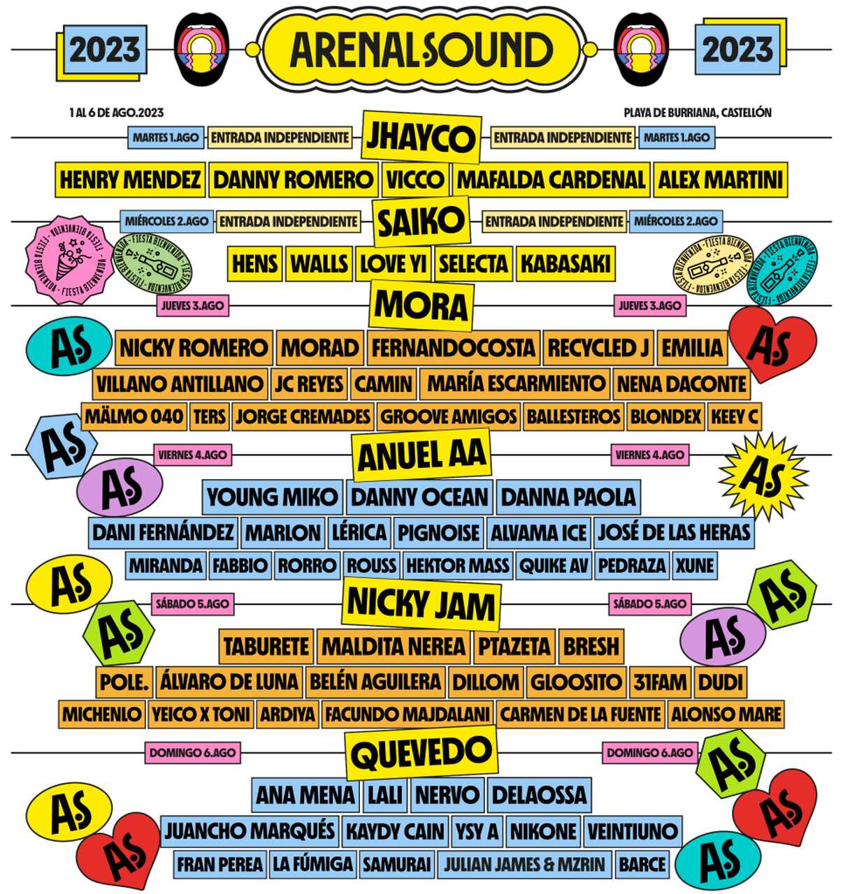 Arenal Sound ultima los detalles para iniciar una nueva edición