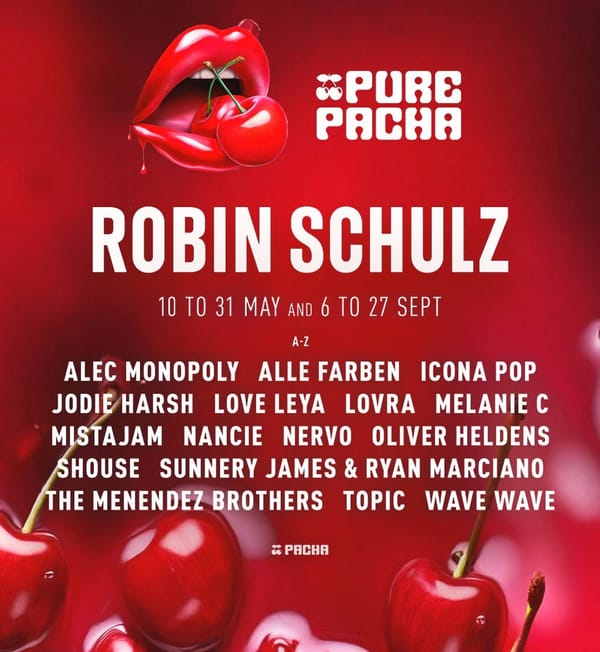 Pure Pacha y Robin Schulz anuncian el line up de 2025